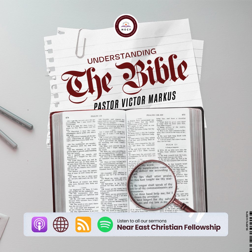 Understanding The Bible 3 | PASTOR VICTOR MARKUS | Day 3 Kartatismos ...